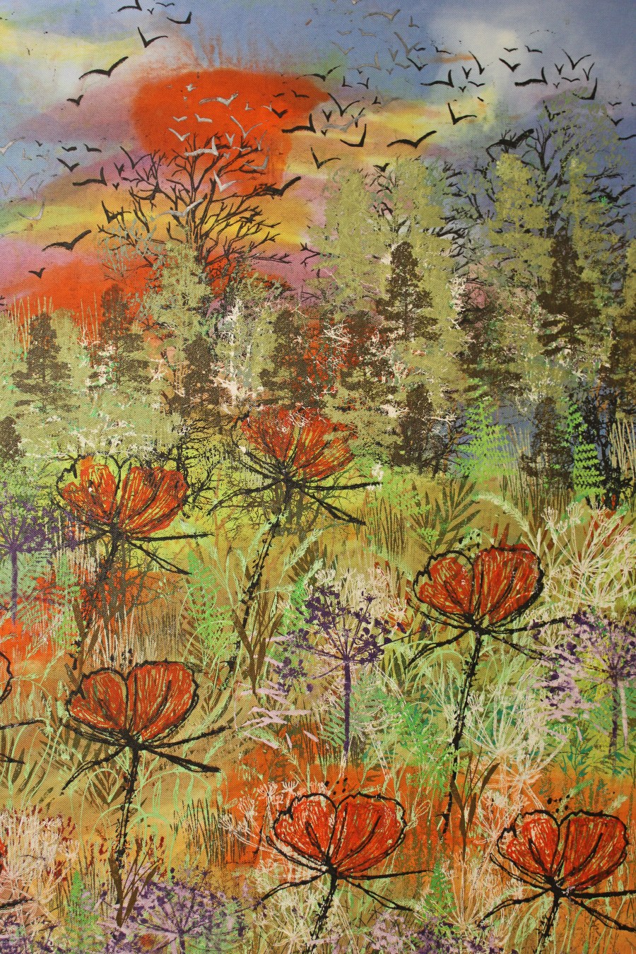 Current Work – Alison Hulme Textiles